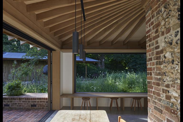 Cooke Fawcett reimagines historic mill house with new studio and ...